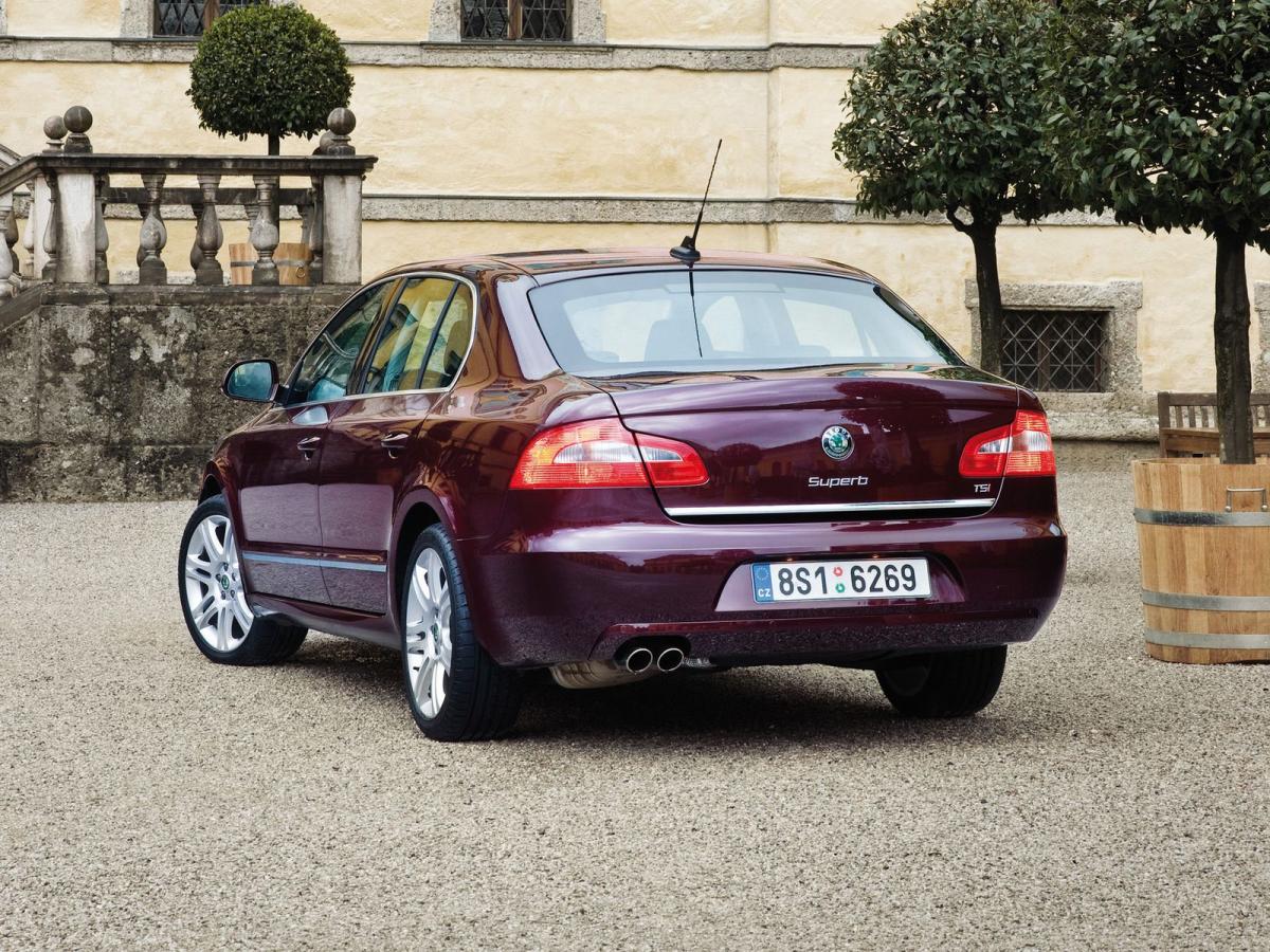 Skoda Superb technical specifications and fuel economy